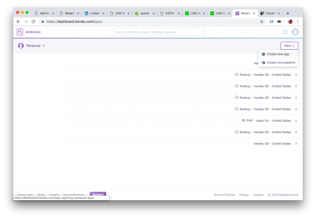 LINE Bot + node.js + MQTT + ESP32 (IoT) เปิด/ปิด ไฟ (ตอนที่ 2) – Ton's Blog